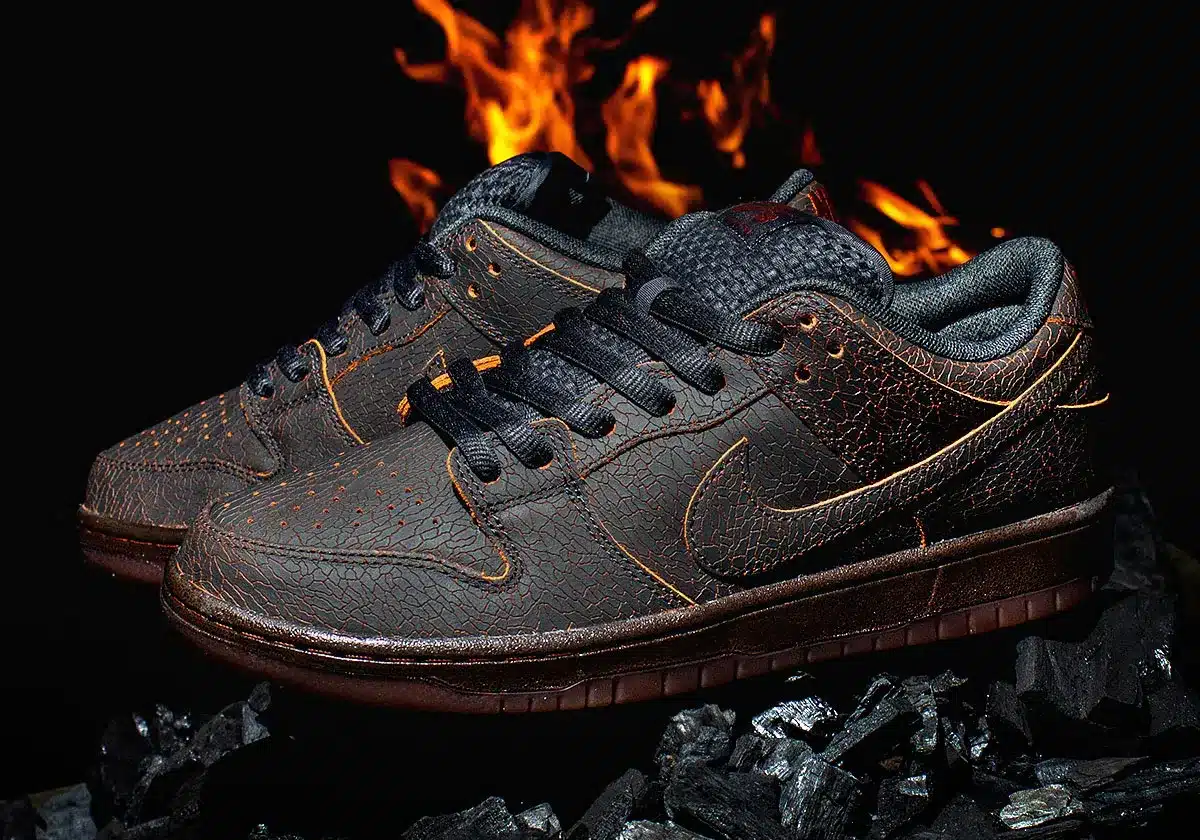 Nike SB dives into winter folklore with the Dunk Low “Krampus ...