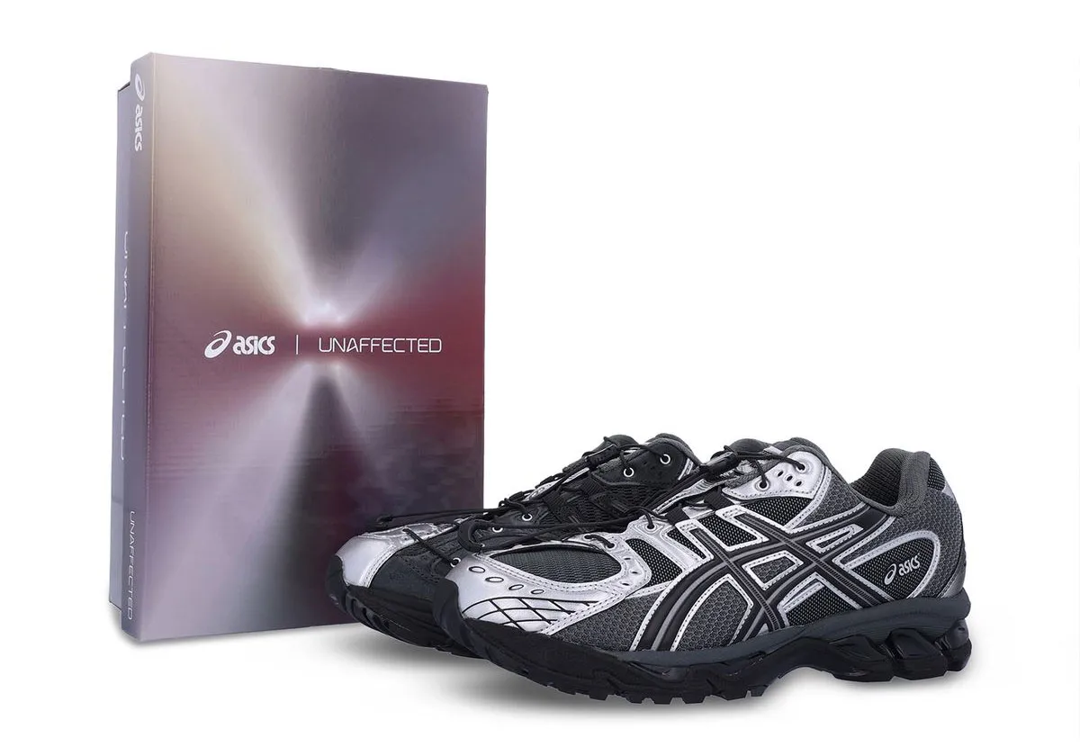Unaffected and ASICS unveil the GEL-Kayano 12.1 — a new technical and ...