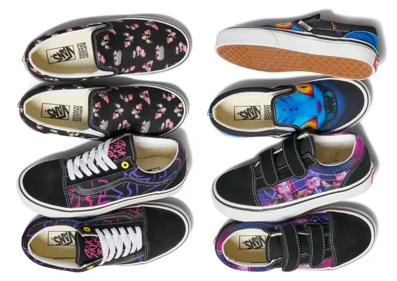 K-Pop Demon Hunters x Vans: a vibrant capsule collection to celebrate ...