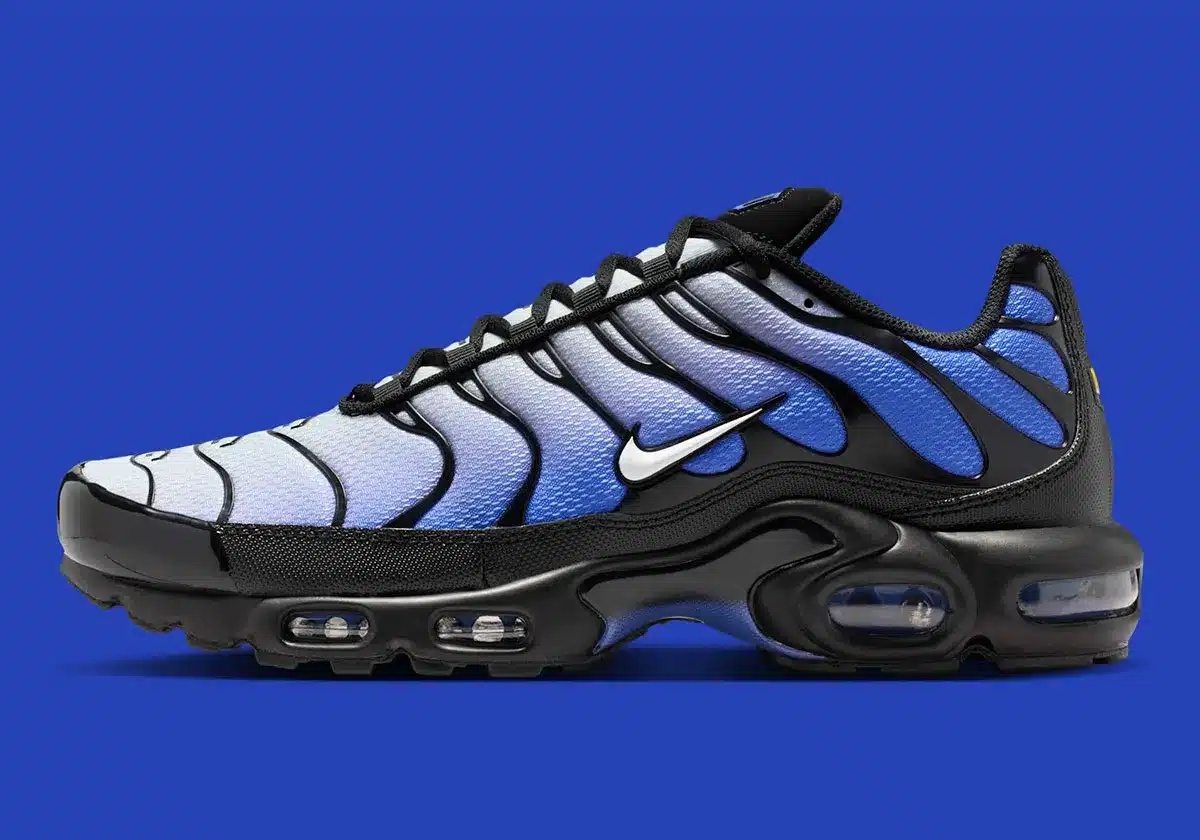 The Nike Air Max Plus "Sapphire" is slated for Spring 2026 - SELECTA BISSO