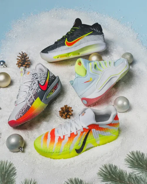 Nike Basketball celebrates Christmas 2025 with a festive collection ...