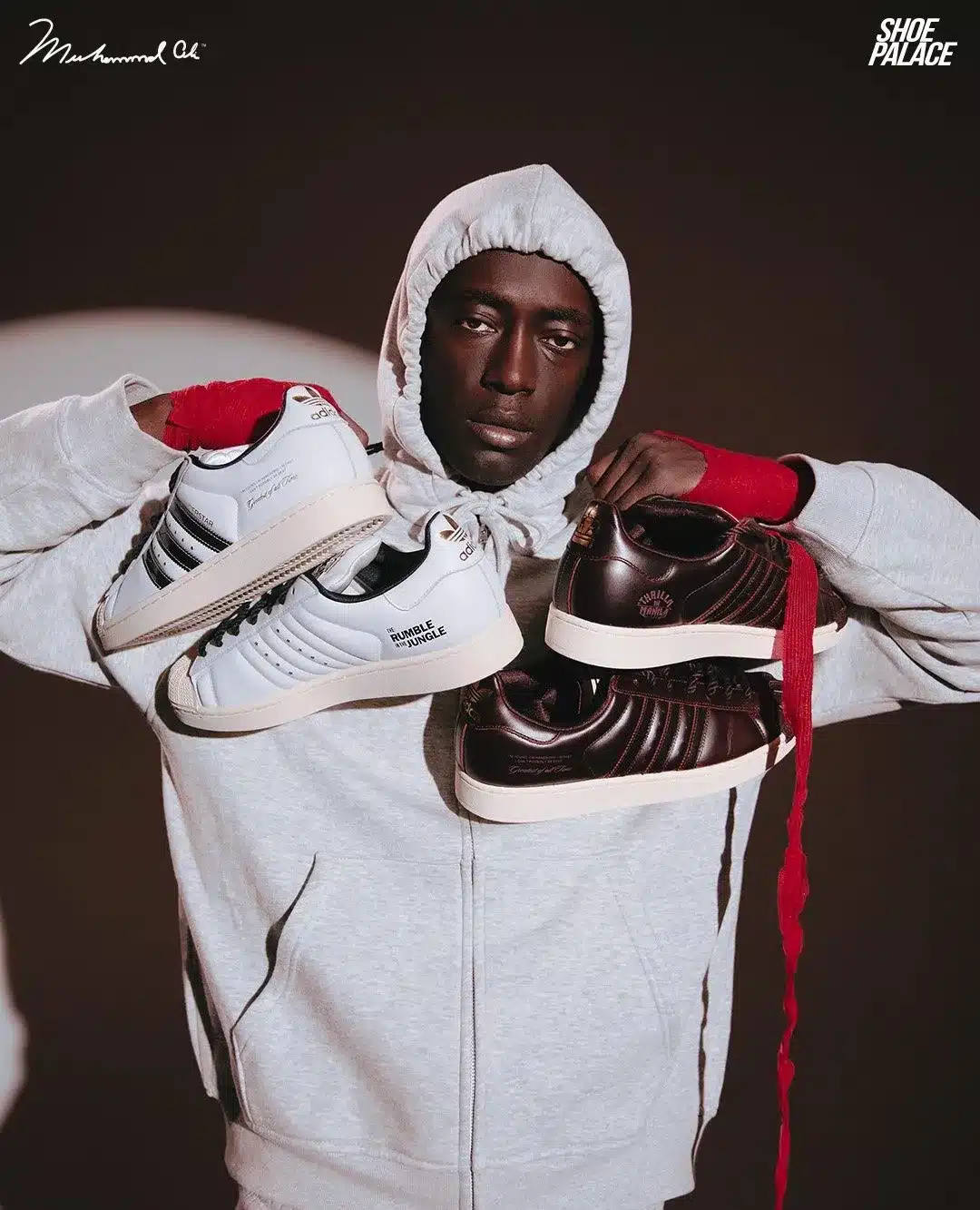 Shoe Palace x Muhammad Ali x adidas : hommage au « People’s Champ ...
