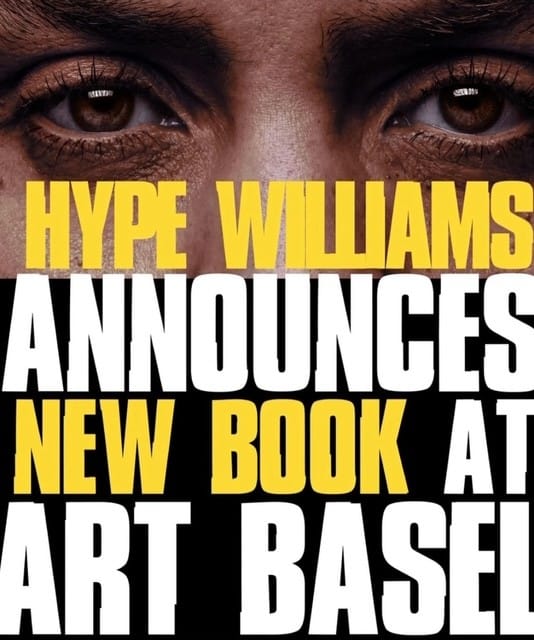 Hype Williams announces a new book expected in 2026, at Art Basel Miami ...
