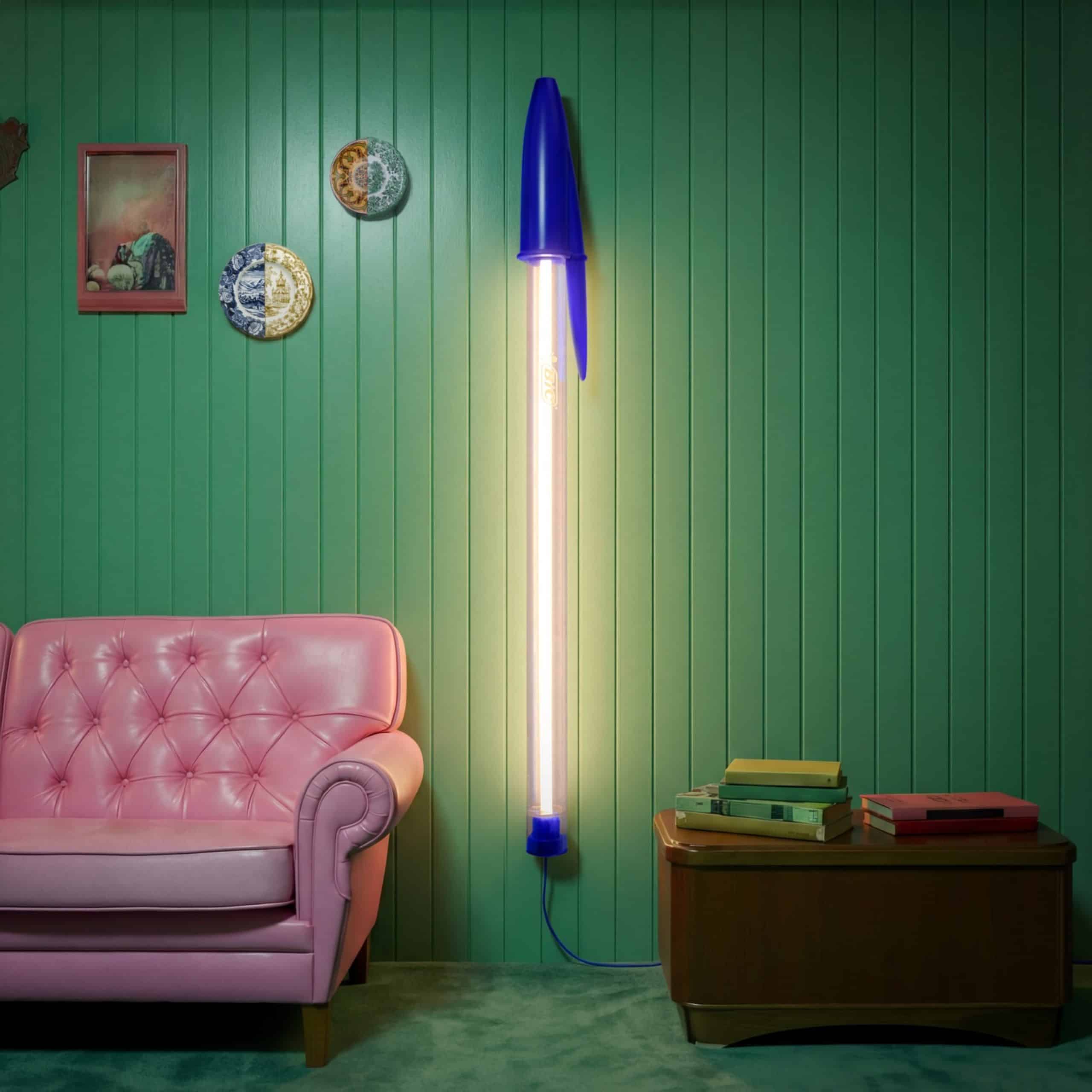 SELETTI et Mario Paroli dévoilent la lampe BIC à la Milan Design Week ...