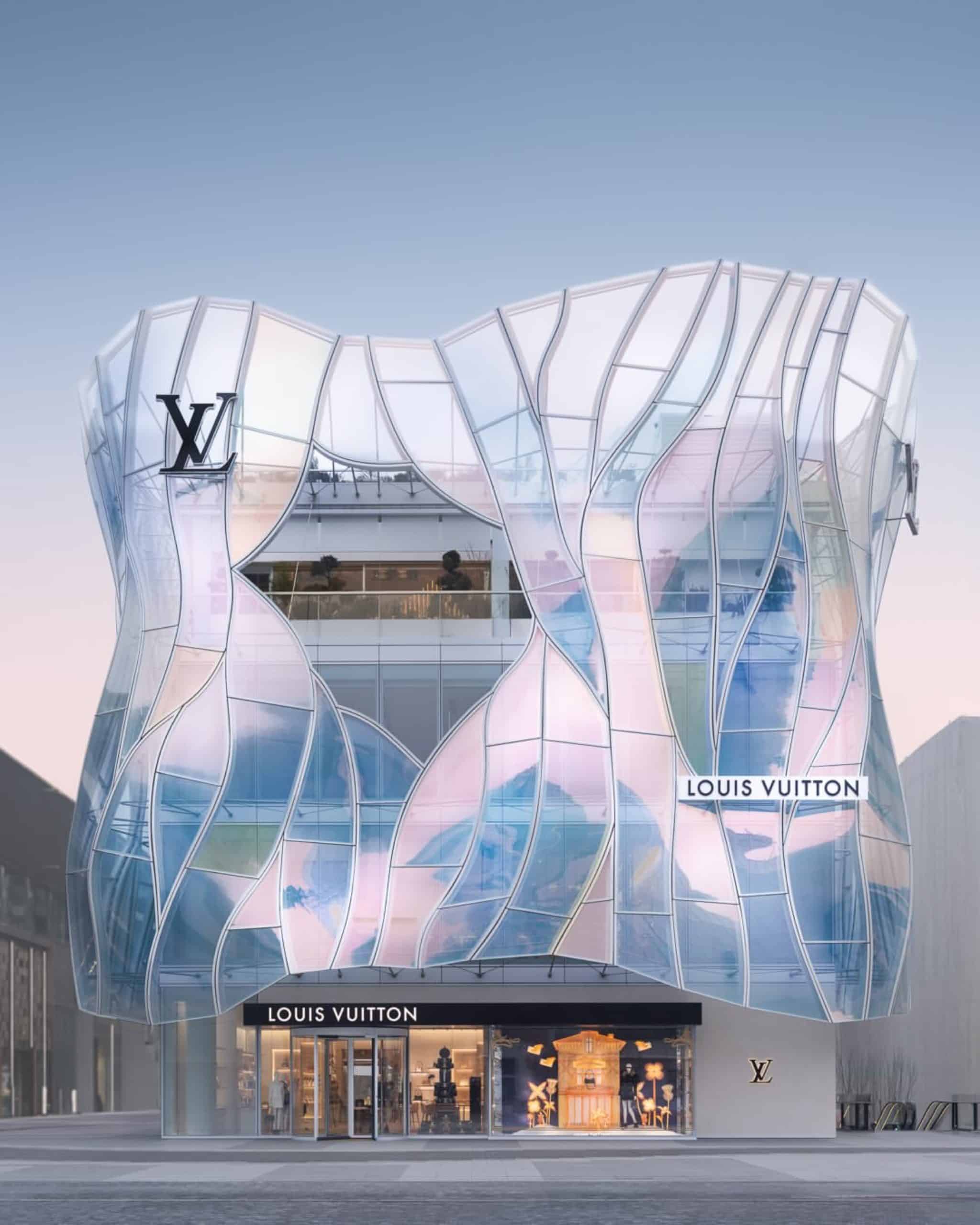 Louis Vuitton Sanlitun House: A new architectural icon in the heart of ...