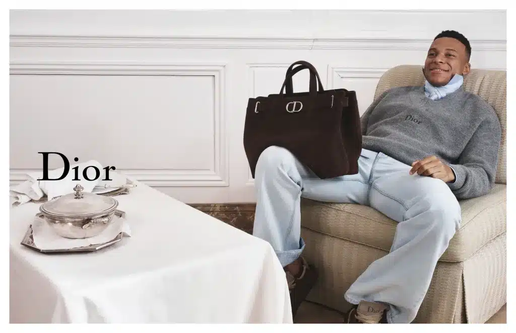 Dior dévoile sa première campagne mixte pour le lancement des ...