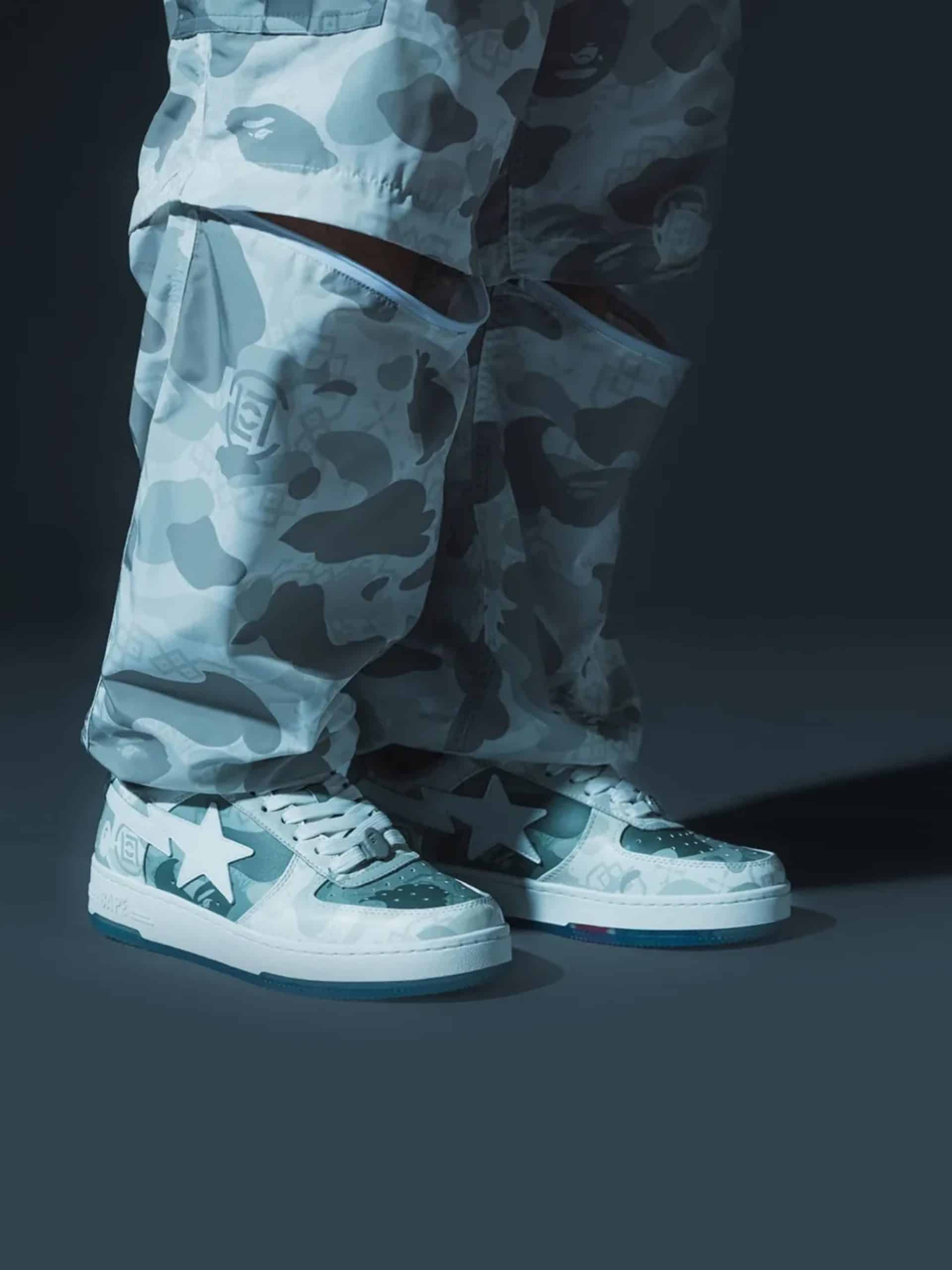 CLOT and BAPE unveil a joint capsule collection blending Silk Royale ...