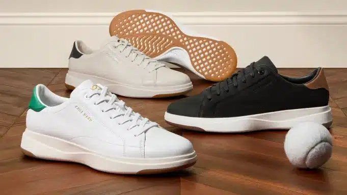 Cole Haan modernizes its iconic sneaker with the GrandPrø Tennis 2.0 ...