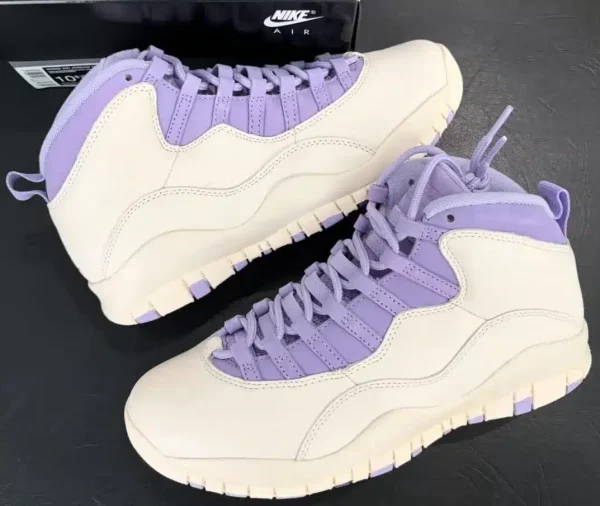 Air Jordan 10 „Hydrangeas“: Ein weicher, exklusiver Damenschuh, der im ...