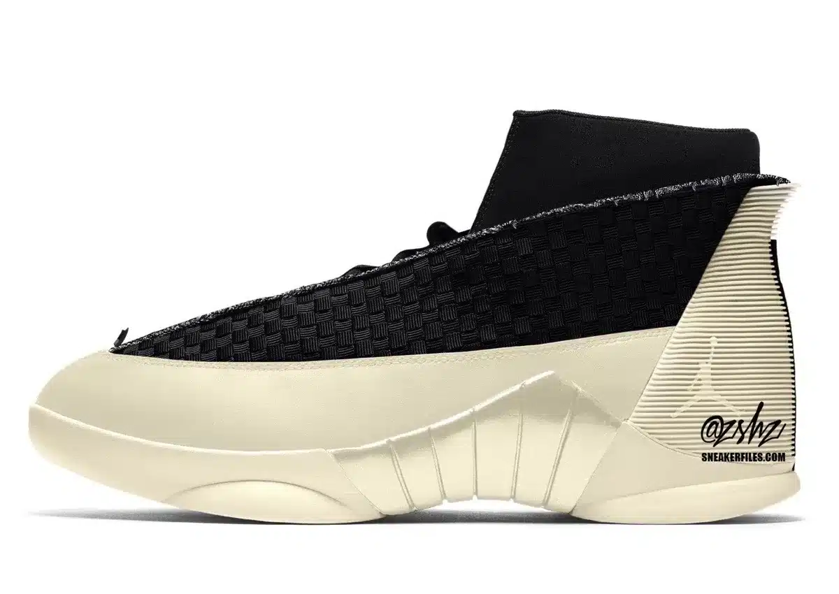 Air Jordan 15 23RE “Black Muslin”: Jordan Brand will relaunch a cult ...