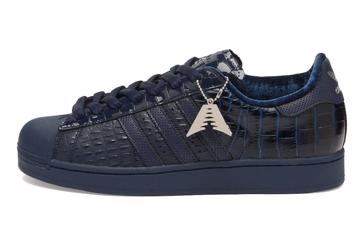 Anthony Edwards sublime l’adidas Superstar avec une finition premium ...