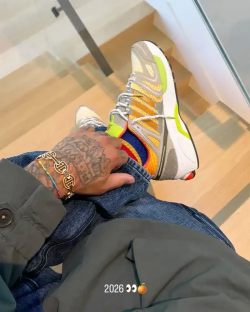 Larry June adelanta su colaboración con adidas Adistar Control 5 ...