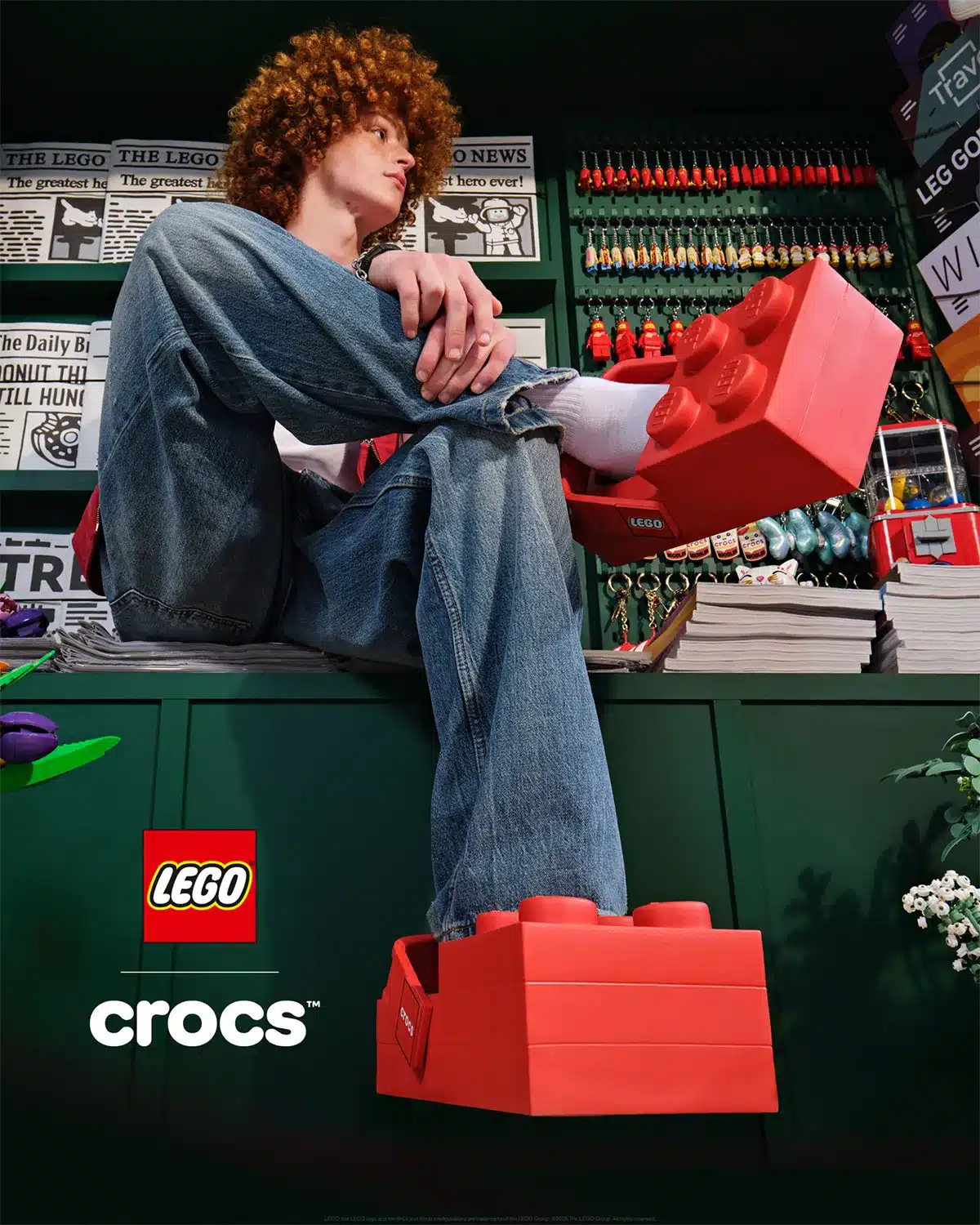 LEGO x Crocs: When the iconic brick comes to the shoe - SELECTA BISSO