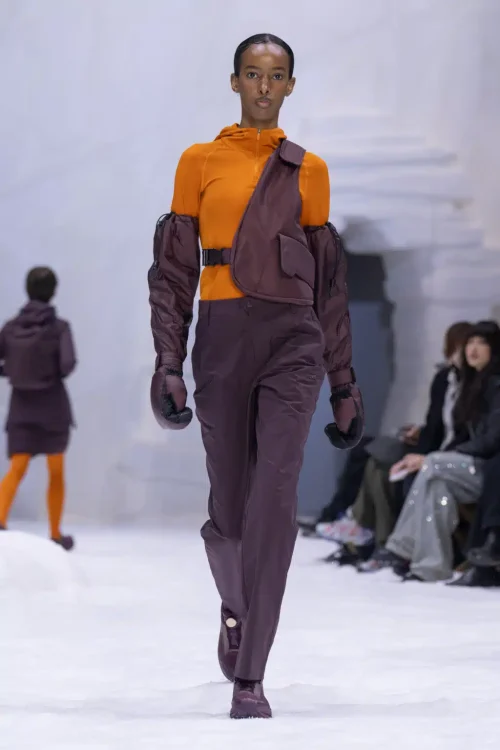 Li-Ning Fall 2026: The Chinese brand takes to the runways at Milan ...