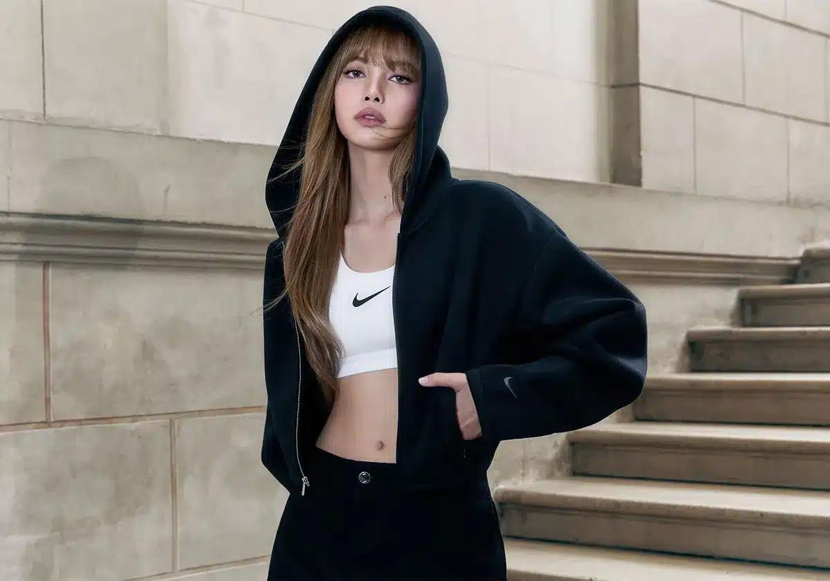 Nike signs Blackpink's LISA: a strategic collaboration between sport ...