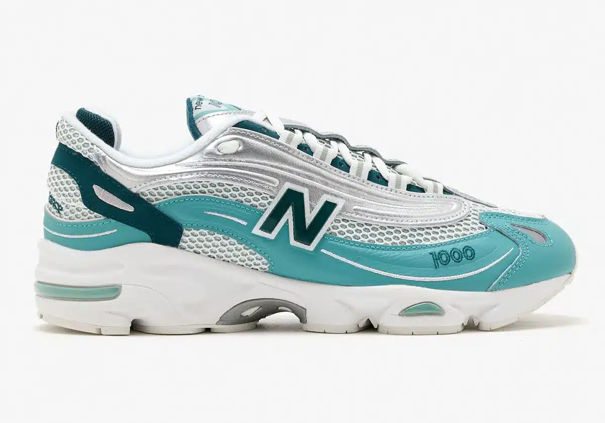 New Balance 1000: A subtle aqua colorway for 2026 - SELECTA BISSO