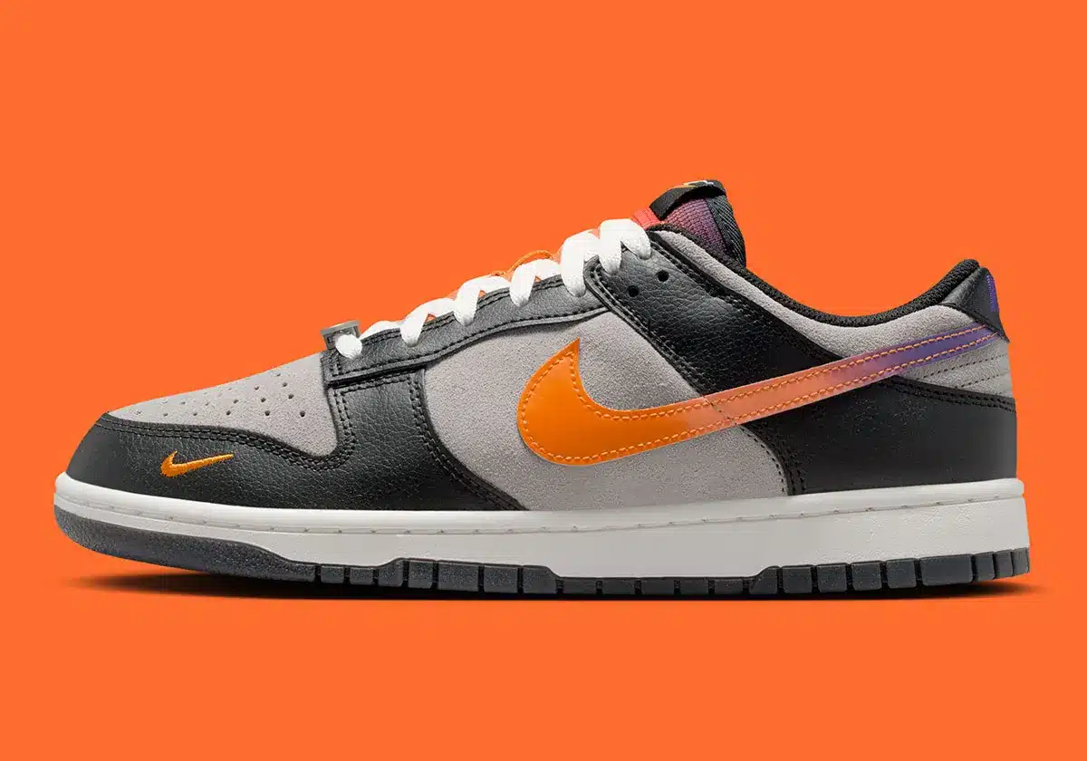 Nike Dunk Low “Sunset”: a new streetball-inspired colorway for Spring ...