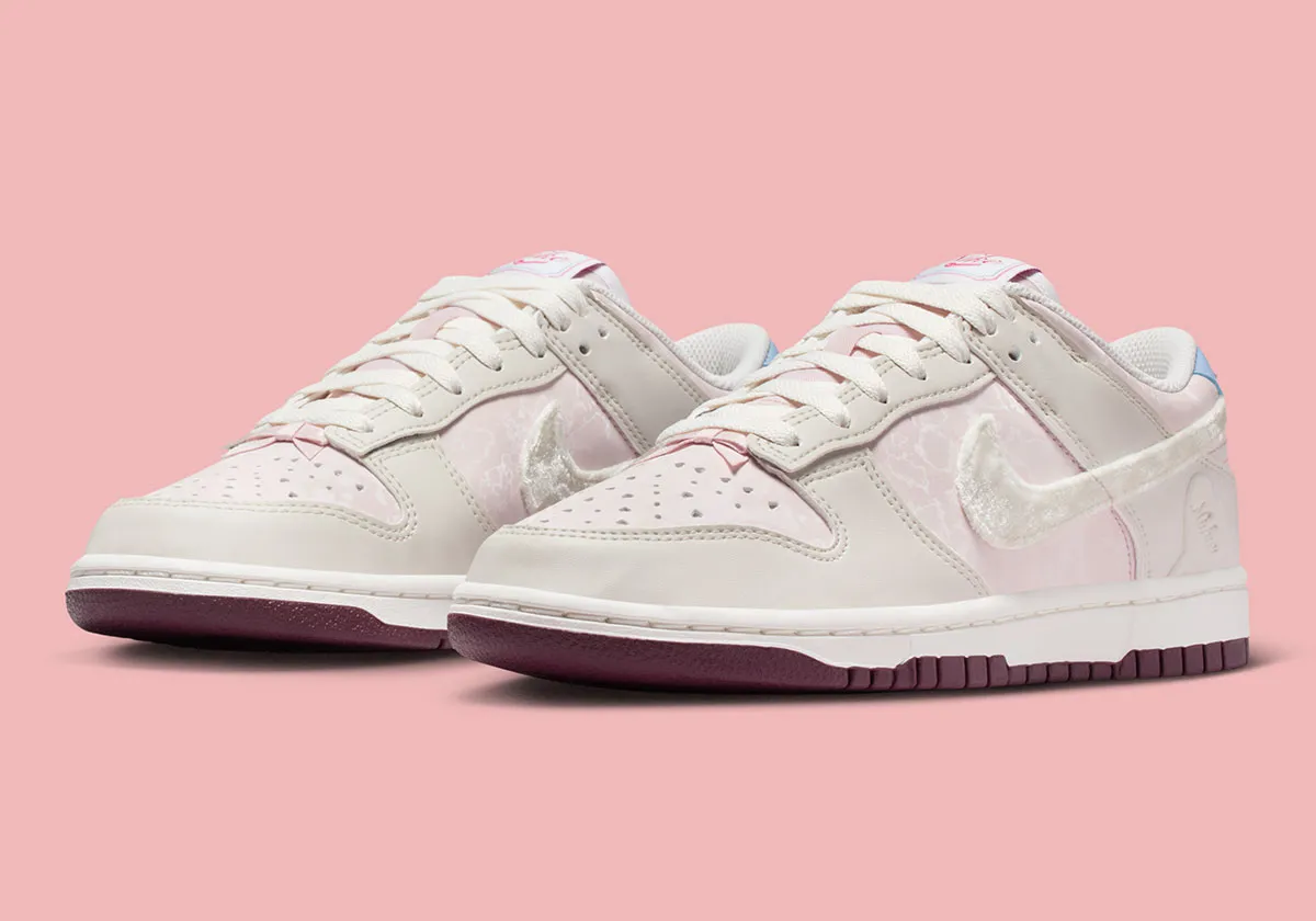 Nike celebra San Valentino 2026 con una Dunk Low caratterizzata da ...