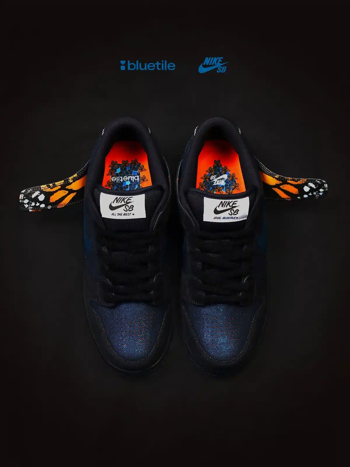 Bluetile x Nike SB Dunk Low : une collaboration ancrée dans le skate ...
