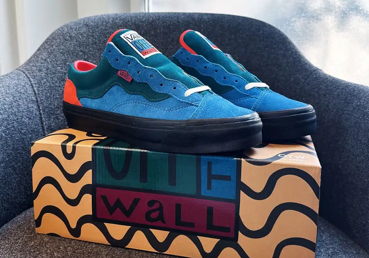 Parra x Vans Old Skool 36: A previously unseen alternative colorway ...