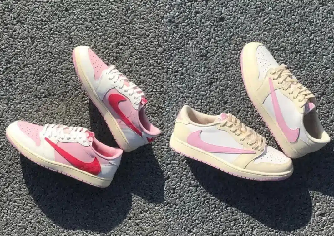 Travis Scott x Air Jordan 1 Low OG “Pink Pack”: l'iconico duo torna a ...