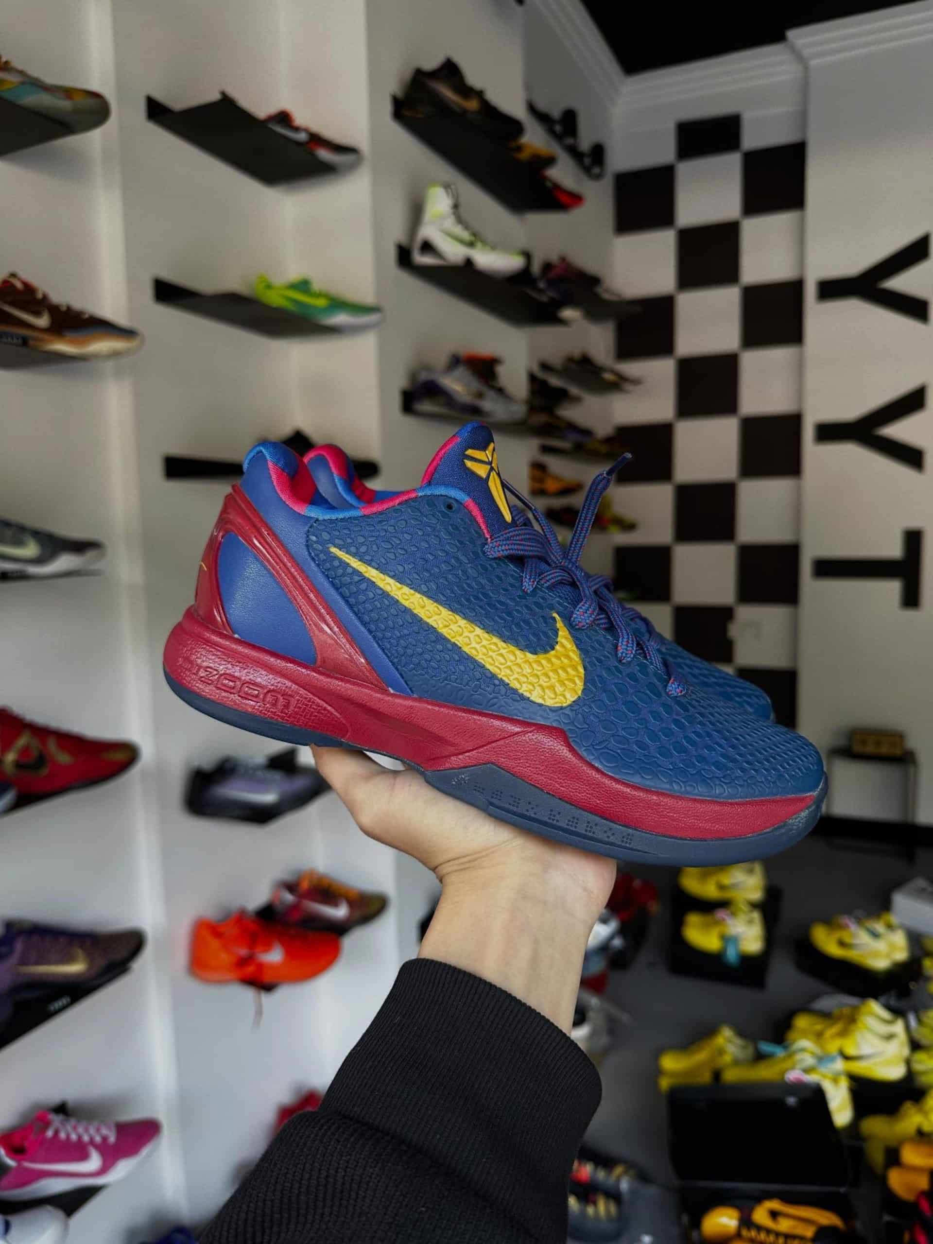 A rare sample of Nike Kobe 6 in FC Barcelona colors resurfaces ...