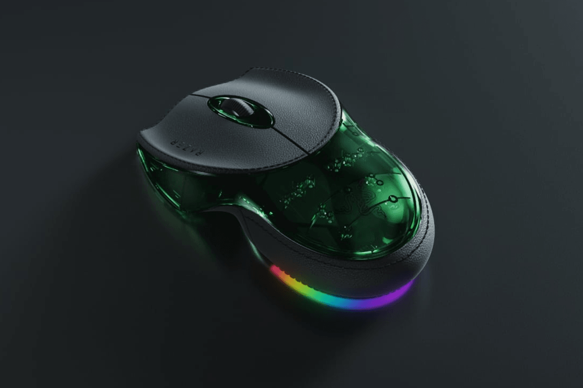 Razer lässt seine allererste Gaming-Maus mit der Boomslang 20th ...
