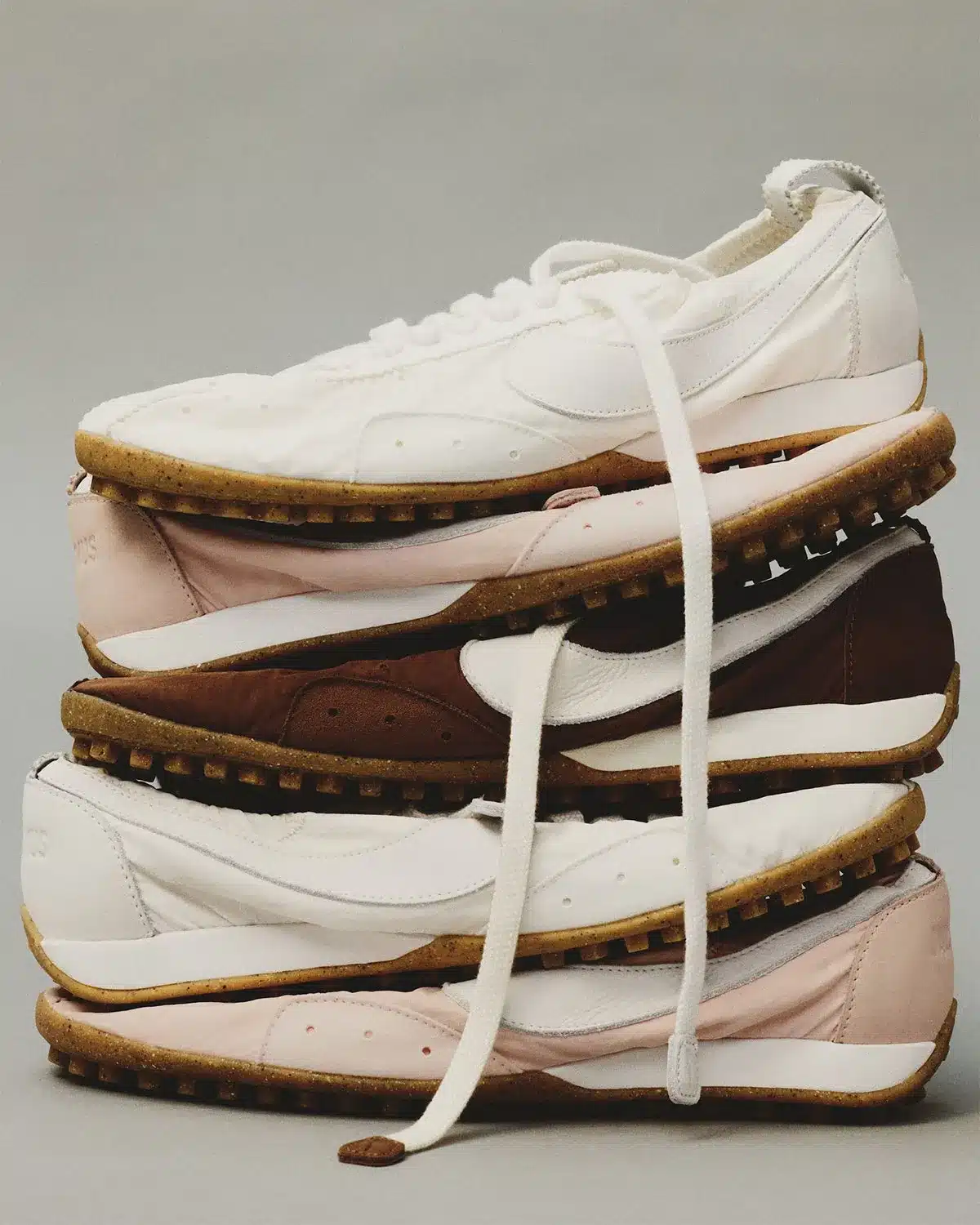 Jacquemus and Nike are relaunching the Moon Shoe: three new colorways ...