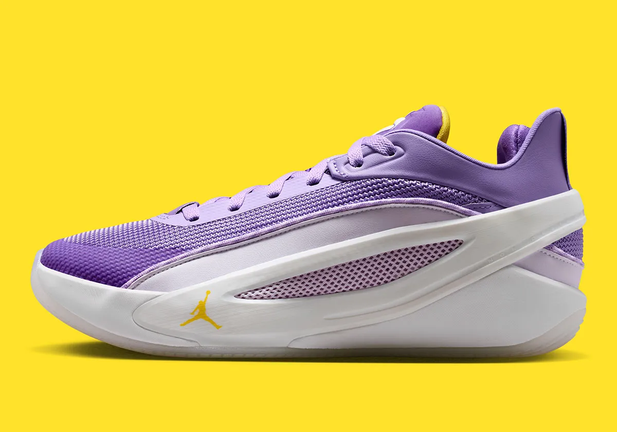 Jordan Luka 5: A subtly "Lakers" colorway for Spring 2026 - SELECTA BISSO