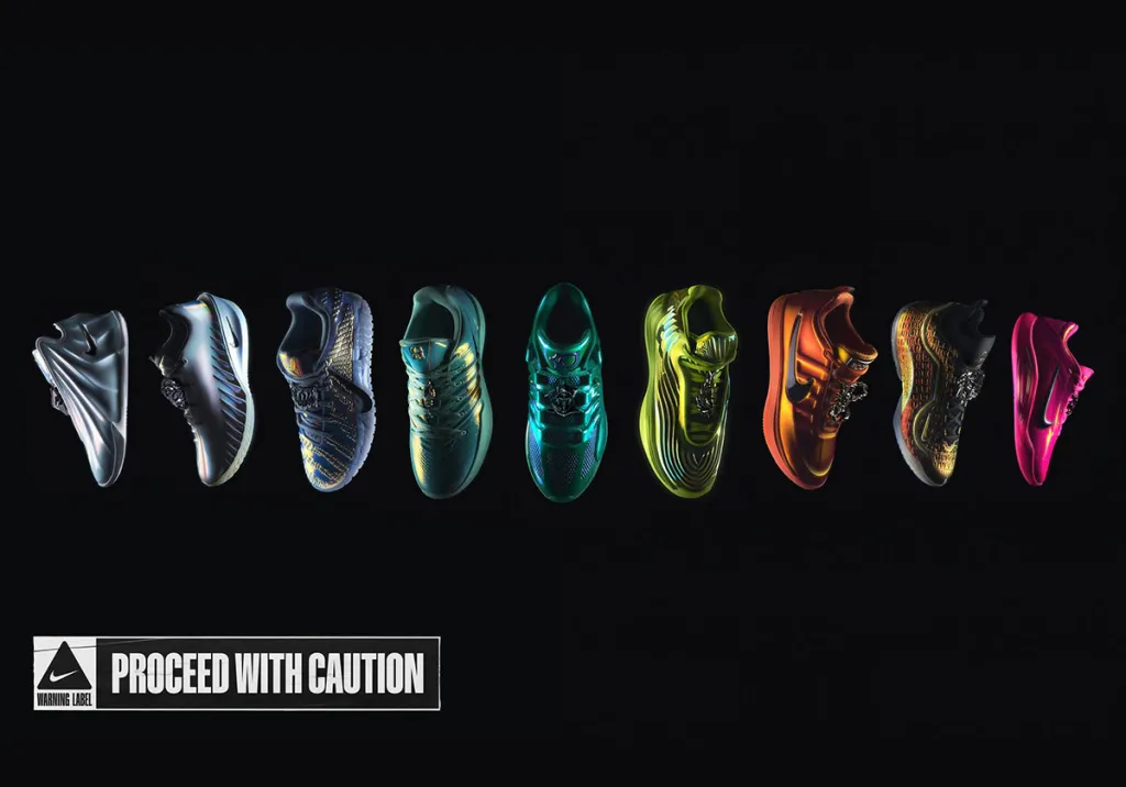 Nike Basketball dévoile le pack All-Star 2026 « Warning Label » : une ...