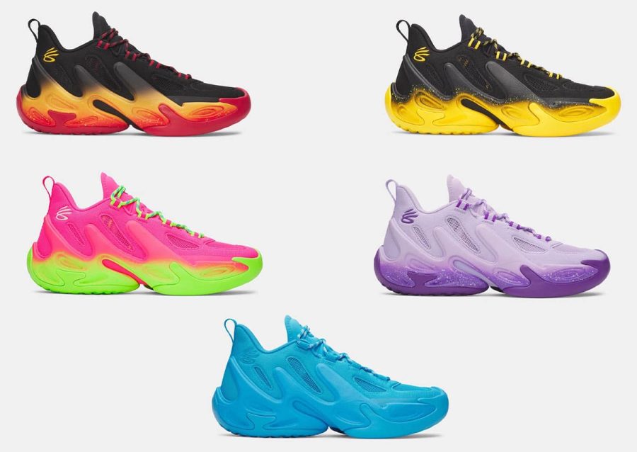 Under Armour Curry 13: Stephen Curry's latest signature shoe releases ...