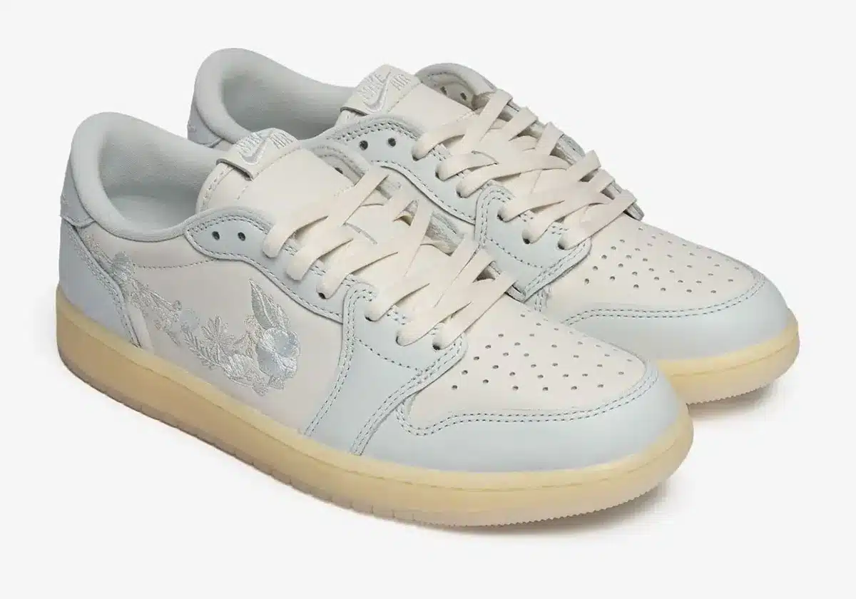 Jordan Brand announces spring with the Air Jordan 1 Low OG “Floral ...