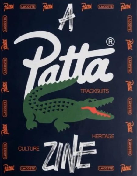 Lacoste x Patta : un hommage au légendaire survêtement Lacoste à ...