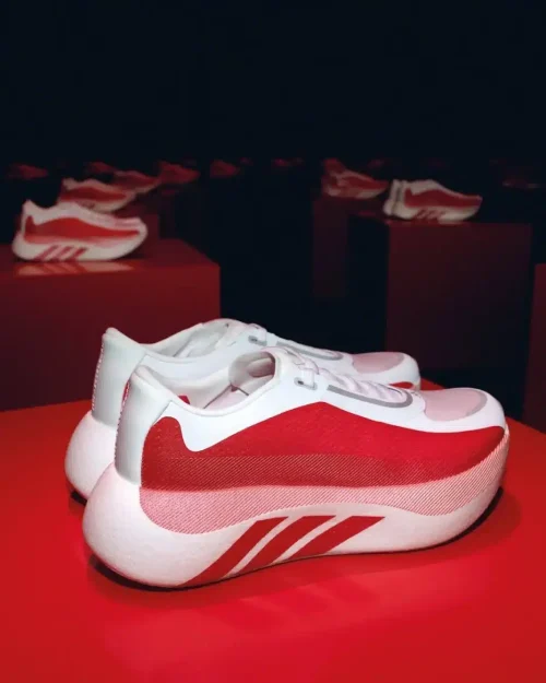 adidas launches the Hyperboost Edge “Pure Ruby”, a new era for running ...