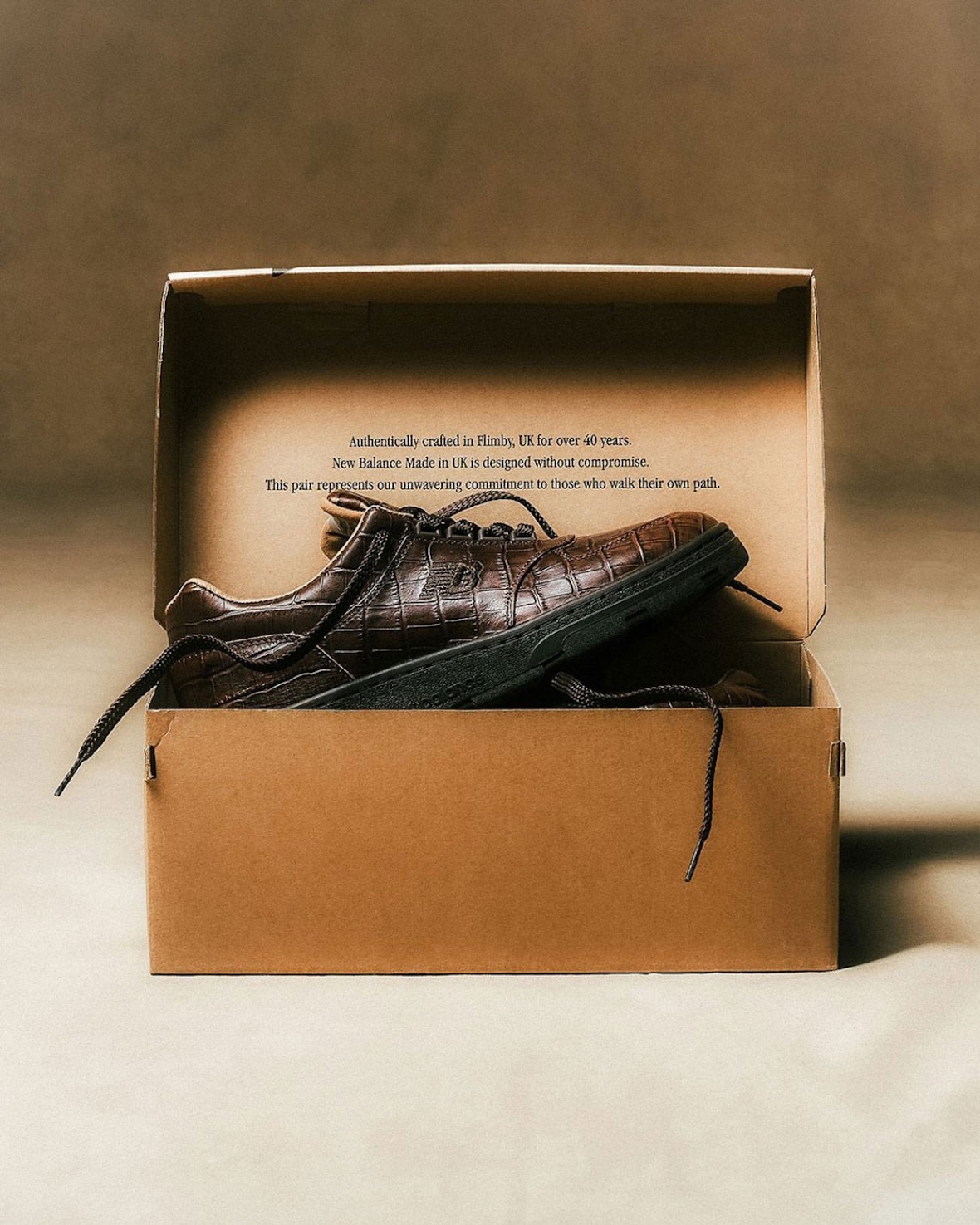 FIN. x New Balance presenta las Allerdale “Croc Leather”, limitadas a ...