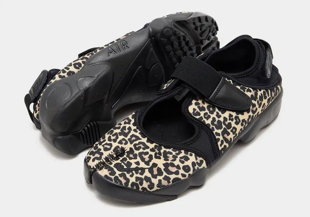 Nike Air Rift “Leopardo”: El icónico modelo adopta un estampado salvaje ...