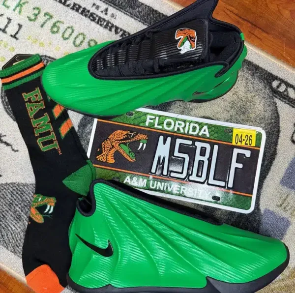 Florida A&M University unveils its exclusive Nike GT Future PE ...