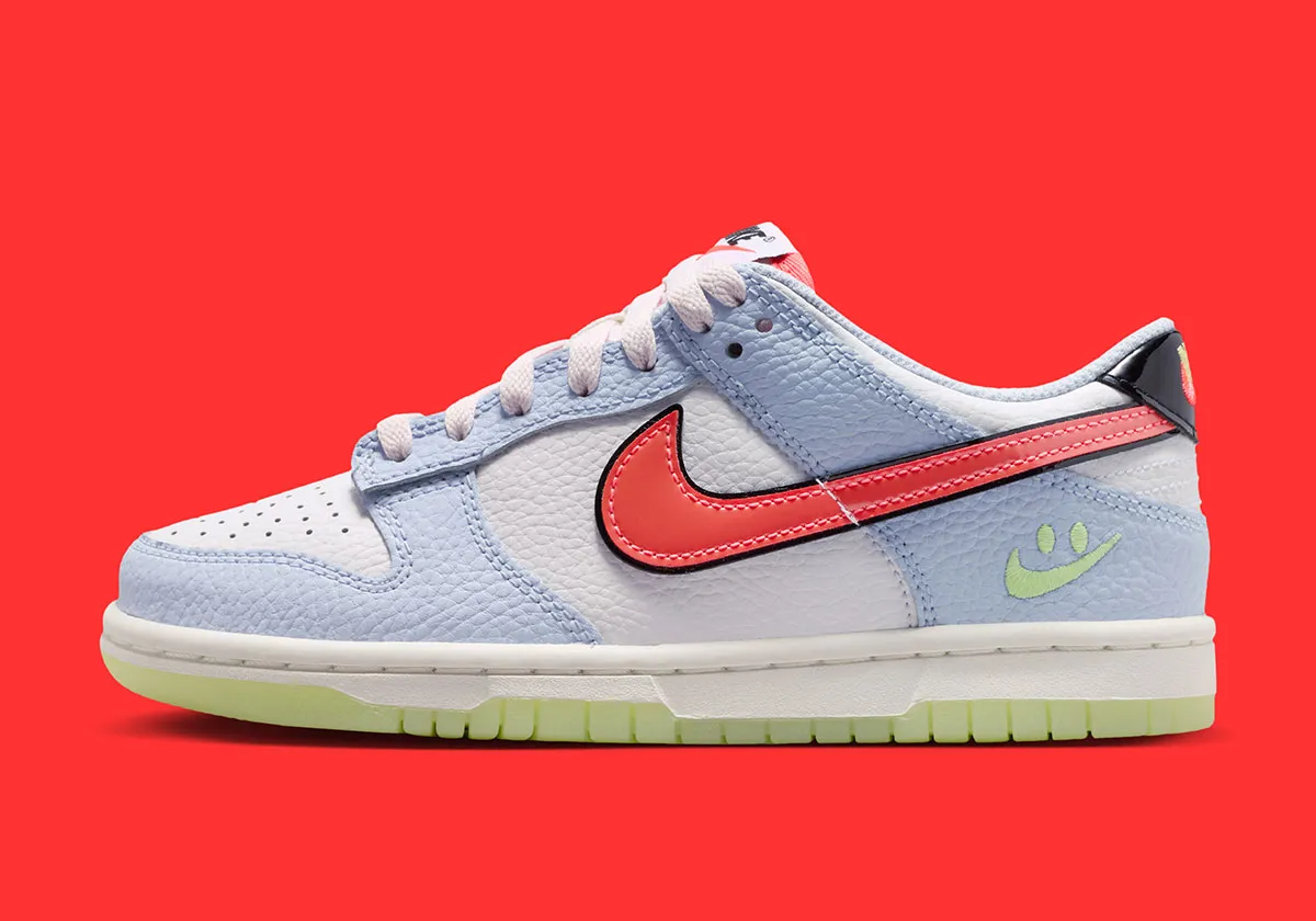 Nike is betting on creativity with the Dunk Low “Smiley Swoosh” for ...