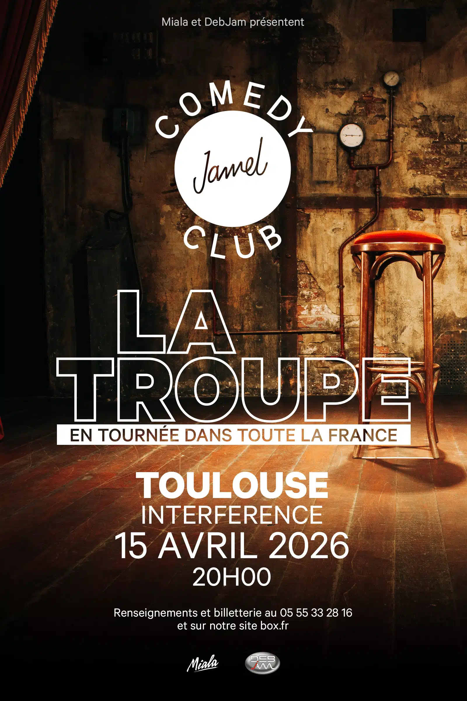 Jamel Comedy Club troupe postponed to Toulouse: 1 hour 45 minutes of ...