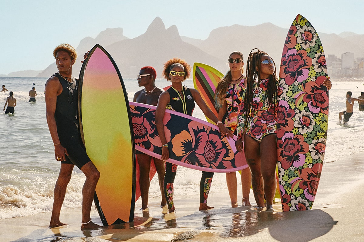 Rip Curl x FARM Rio: the must-have beachwear collaboration of summer ...