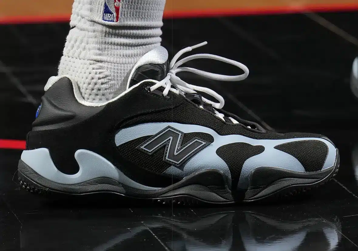 Tyrese Maxey präsentiert den New Balance Maxey V1: Eine neue Ära für ...