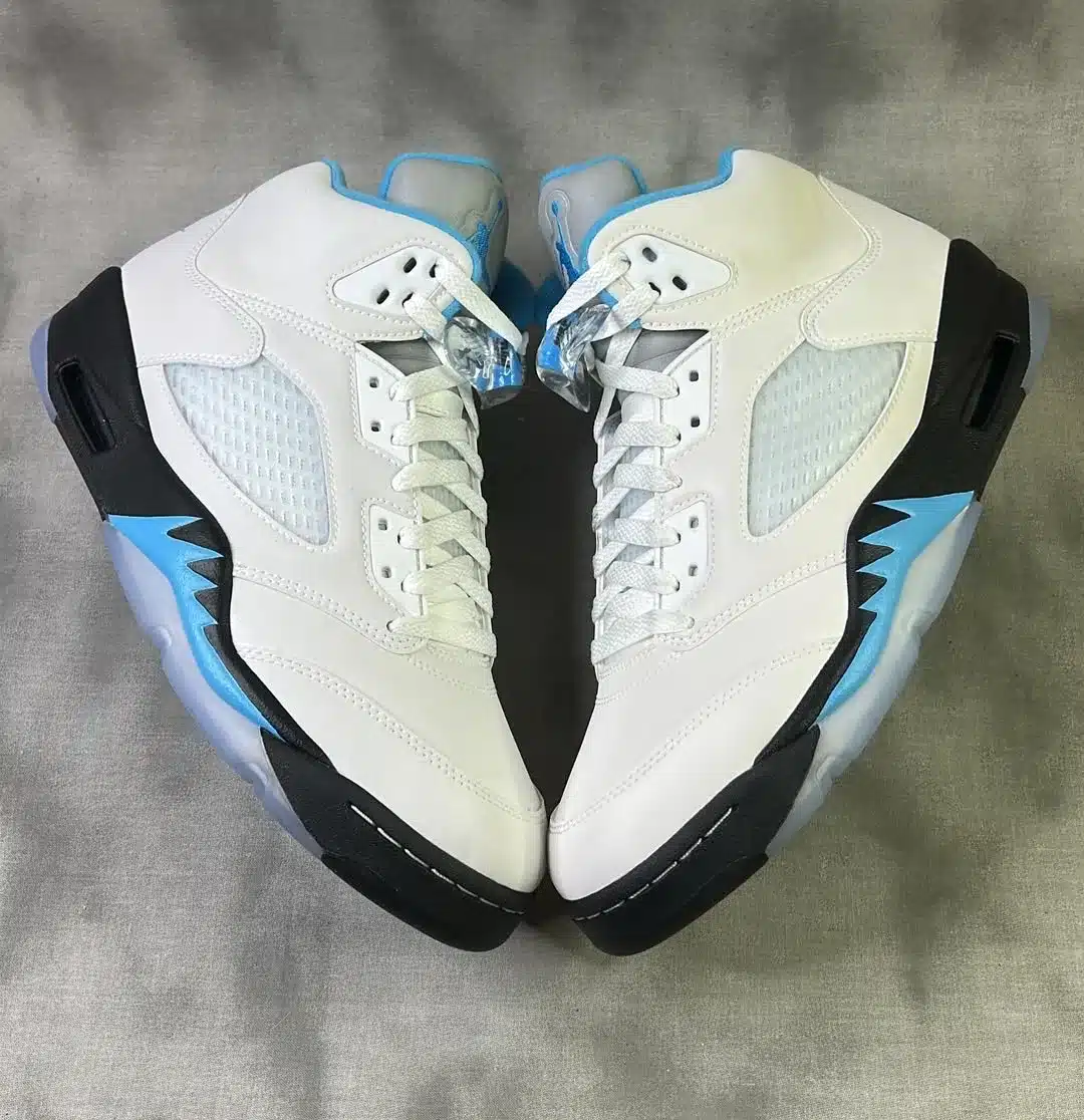 Air Jordan 5 “Dark Powder Blue”: A previously unseen sample resurfaces ...