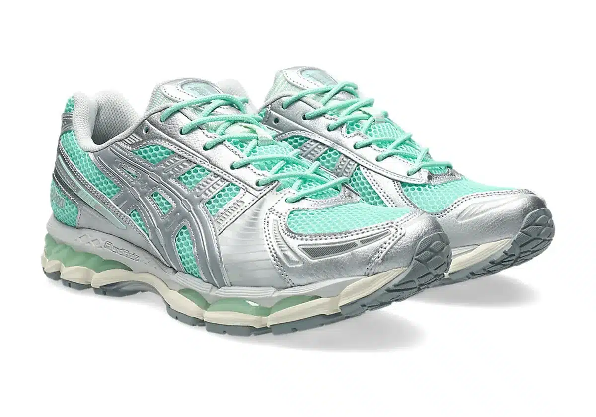 ASICS unveils a new GEL-Kayano 12.1 “Ice Green” with icy accents ...