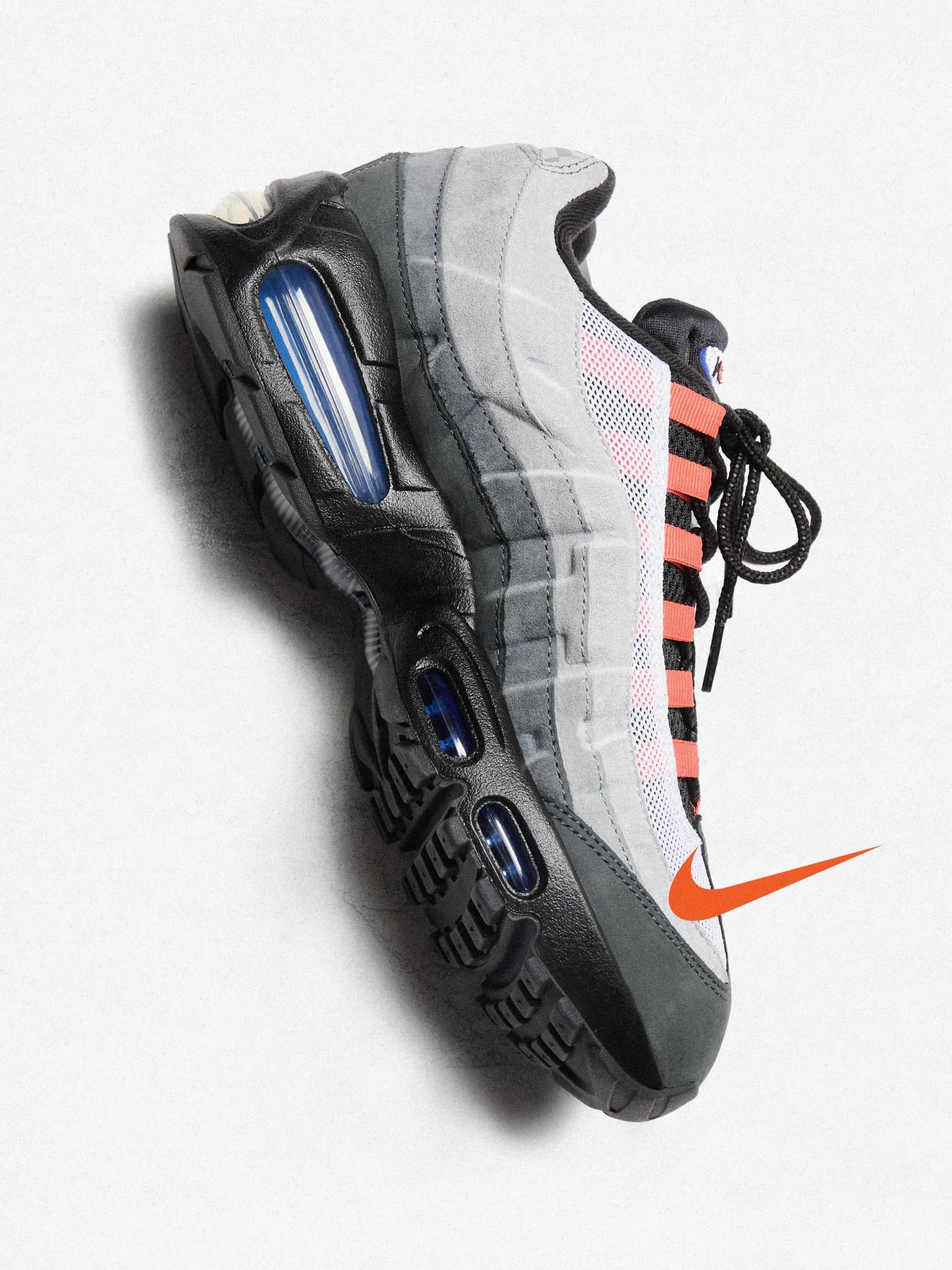 Kith and Nike celebrate the Knicks with an exclusive Air Max 95 finally ...