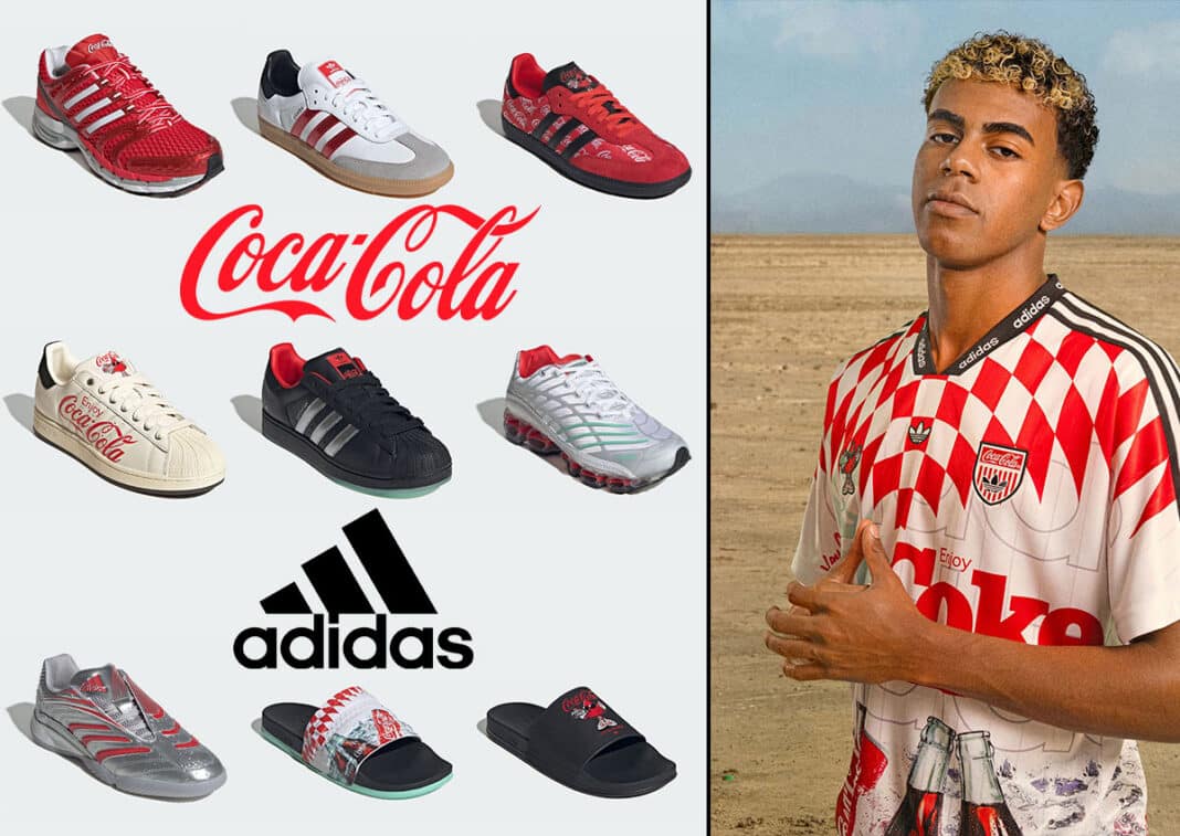 Coca-Cola x adidas Originals: a football-inspired collection for the ...