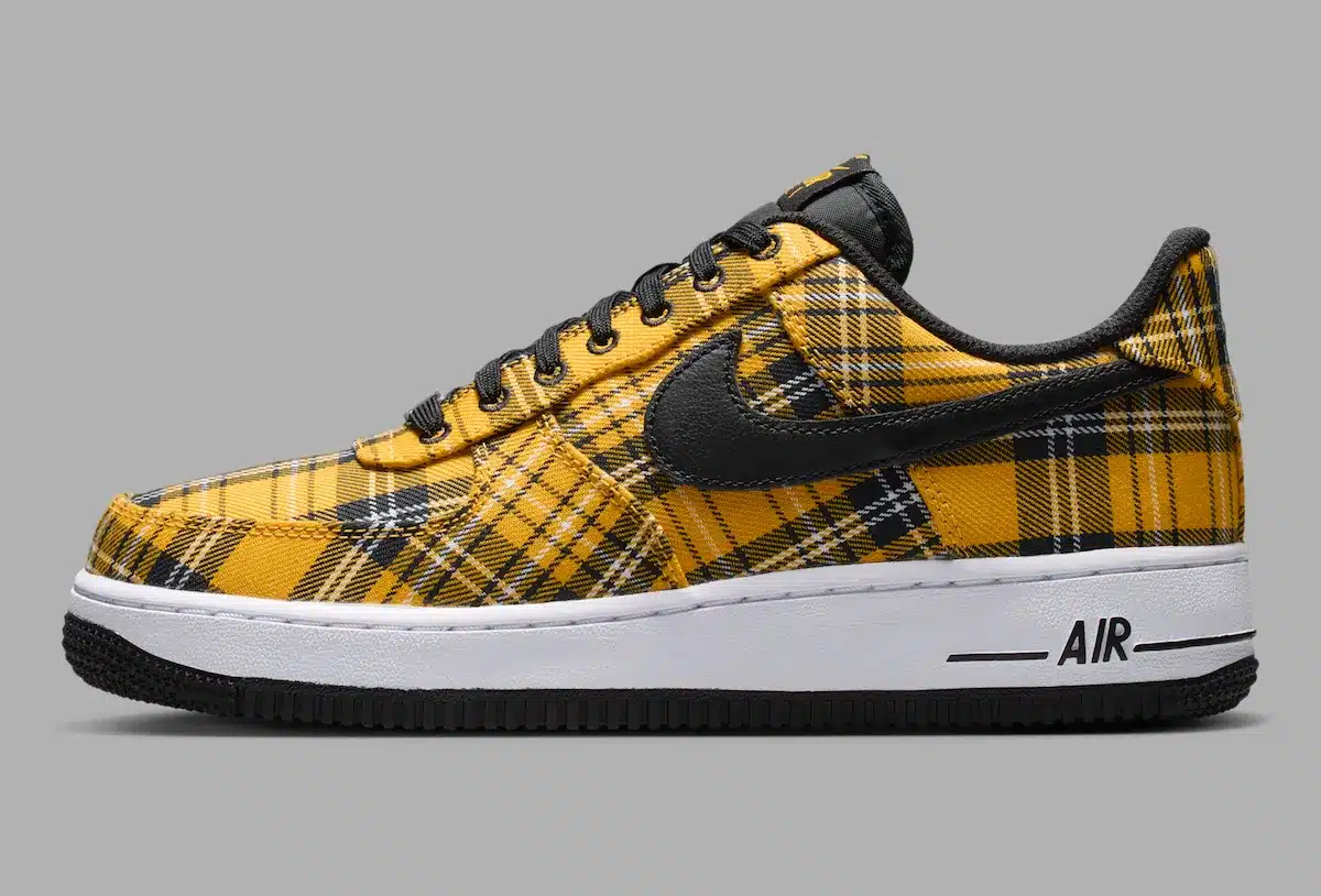 Nike Air Force 1 Low “Clueless Yellow Plaid”: the cult fashion of the ...